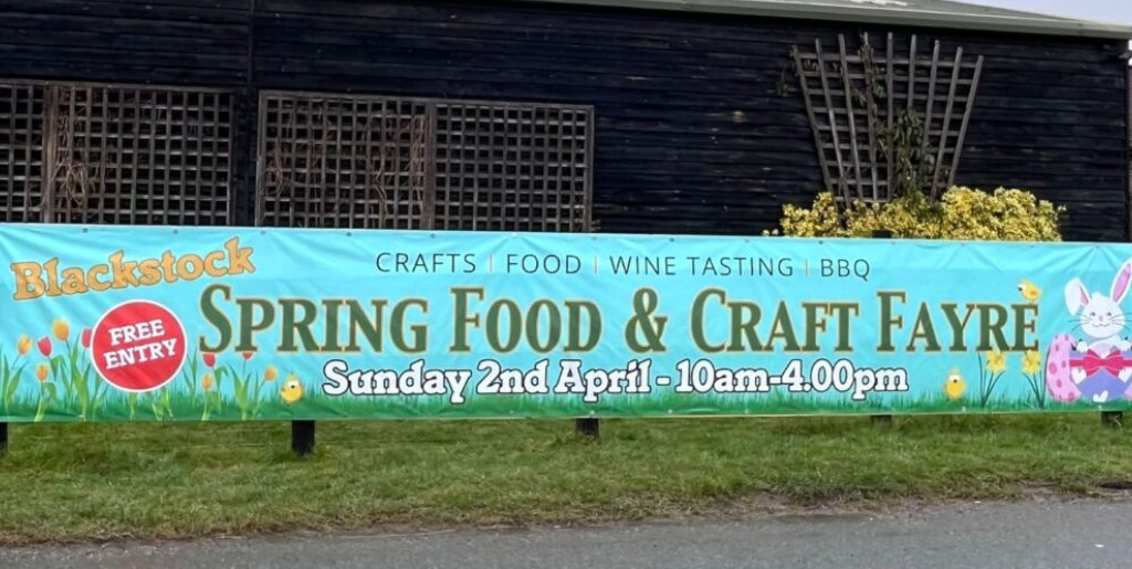 Blackstock Spring Food & Craft Fayre - 2nd April 2023