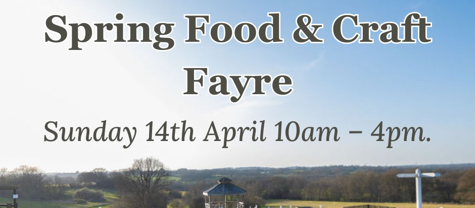Blackstock Spring Food & Craft Fayre - 14th April 2024