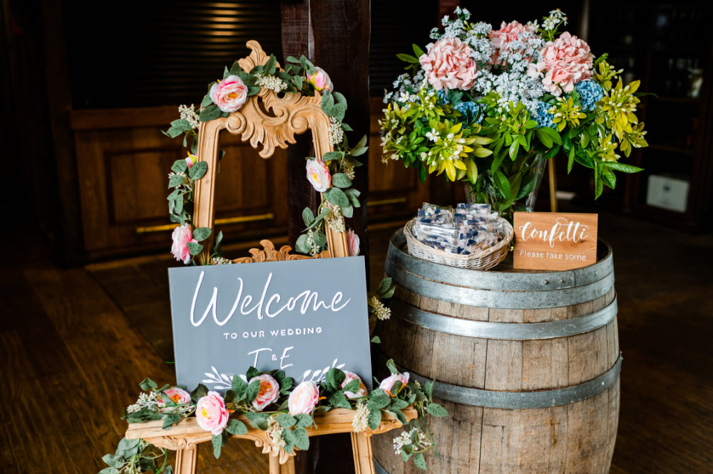 Ellie & Tom’s Wedding at Blackstock Country Estate - Blackstock Country ...